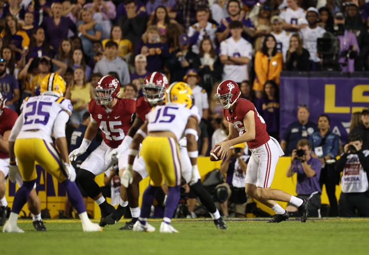 Photo gallery: LSU 32, Alabama 31 (OT) | Gallery | timesdaily.com