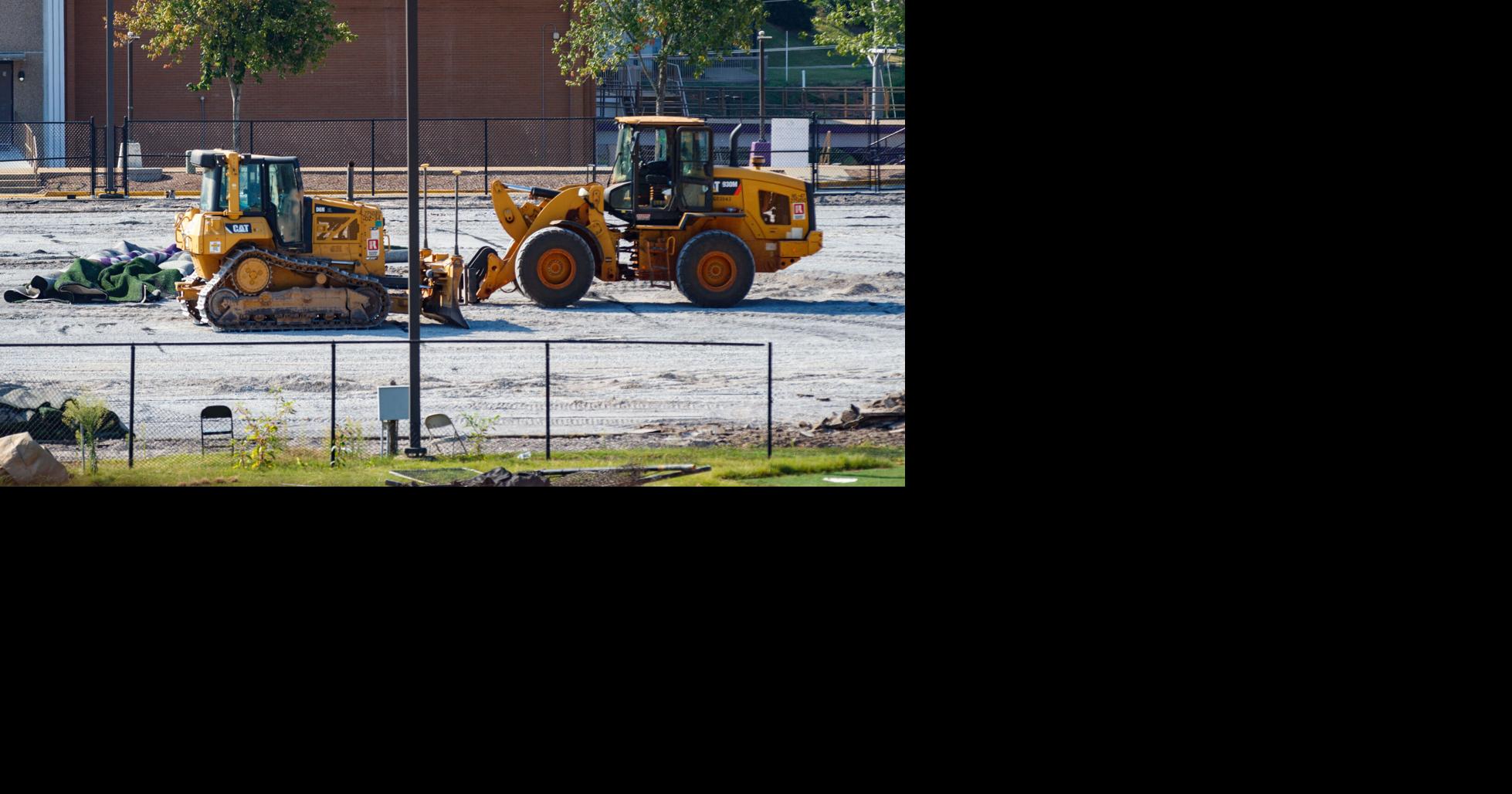 Turf roll-up latest part of UNA stadium project | Local News ...