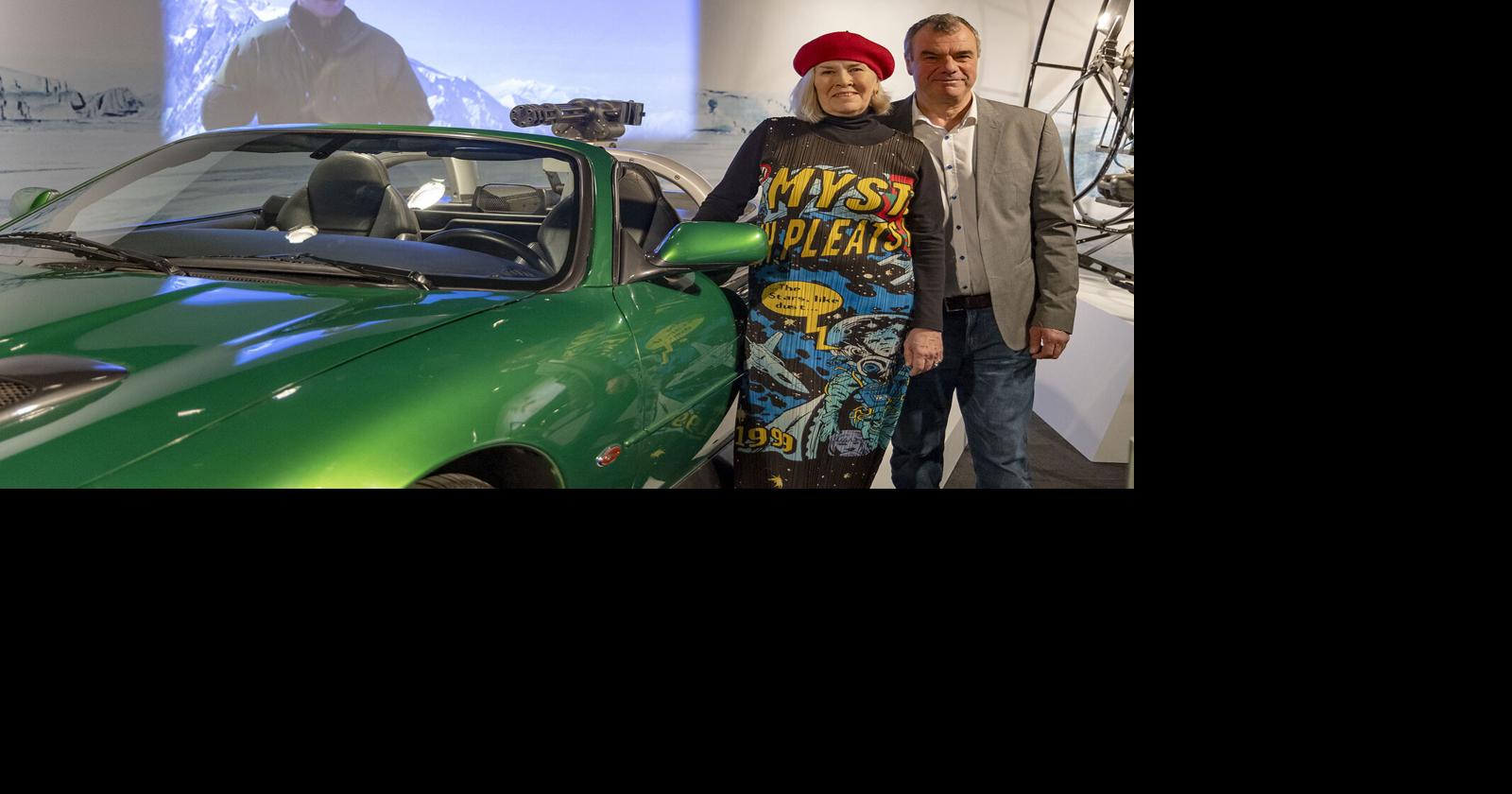 For your eyes only: Visiting the unlikely gadgets of ‘007 Science’ at ...