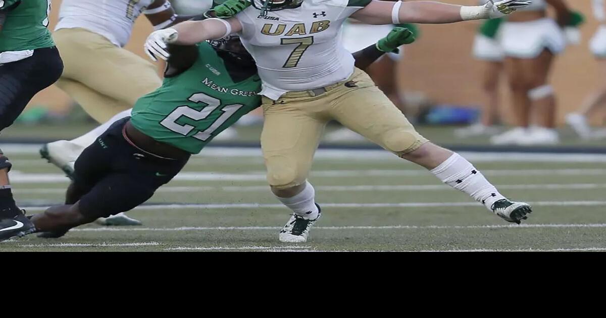 UNA brings in former UAB linebacker to work with defensive line ...