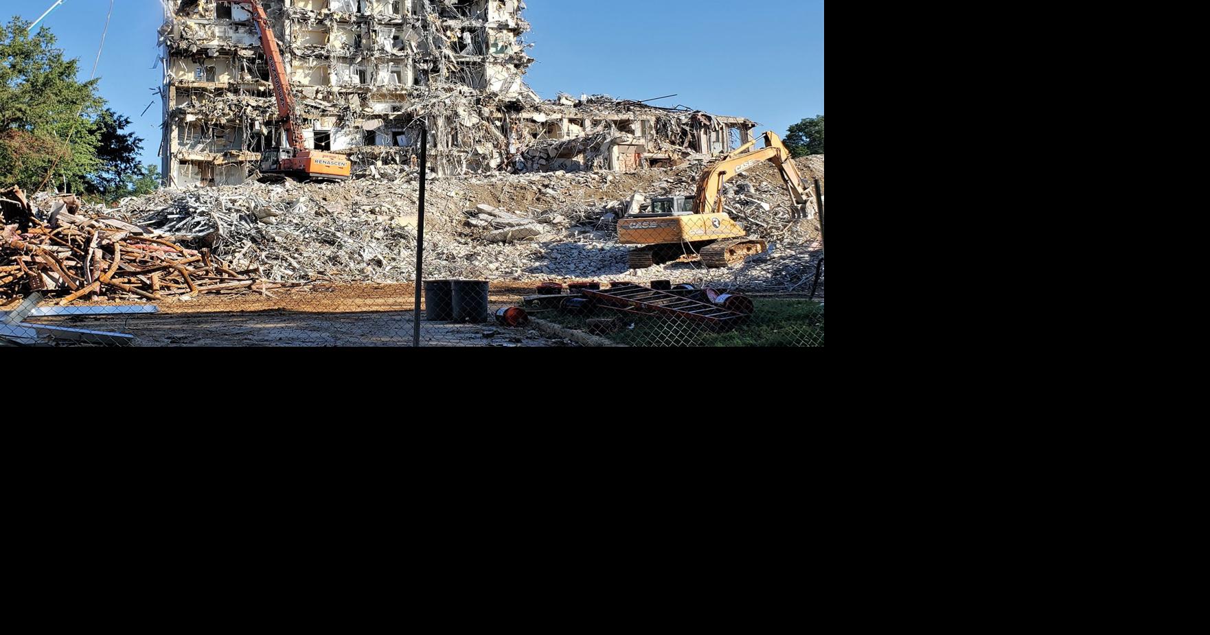 ECM building demolition appears to be nearing completion | News ...