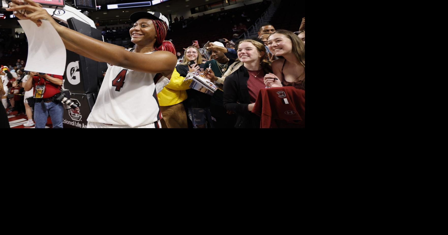 Unbeaten Gamecocks, Iowa's Clark star in women's Final Four | Sports ...