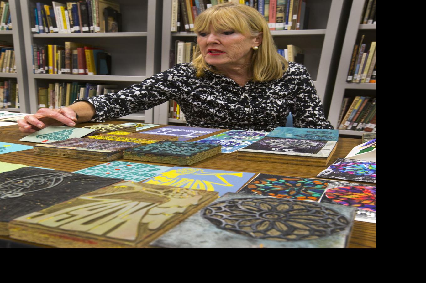 Block printing: Unique, personal pieces of art | Arts and Theater ...