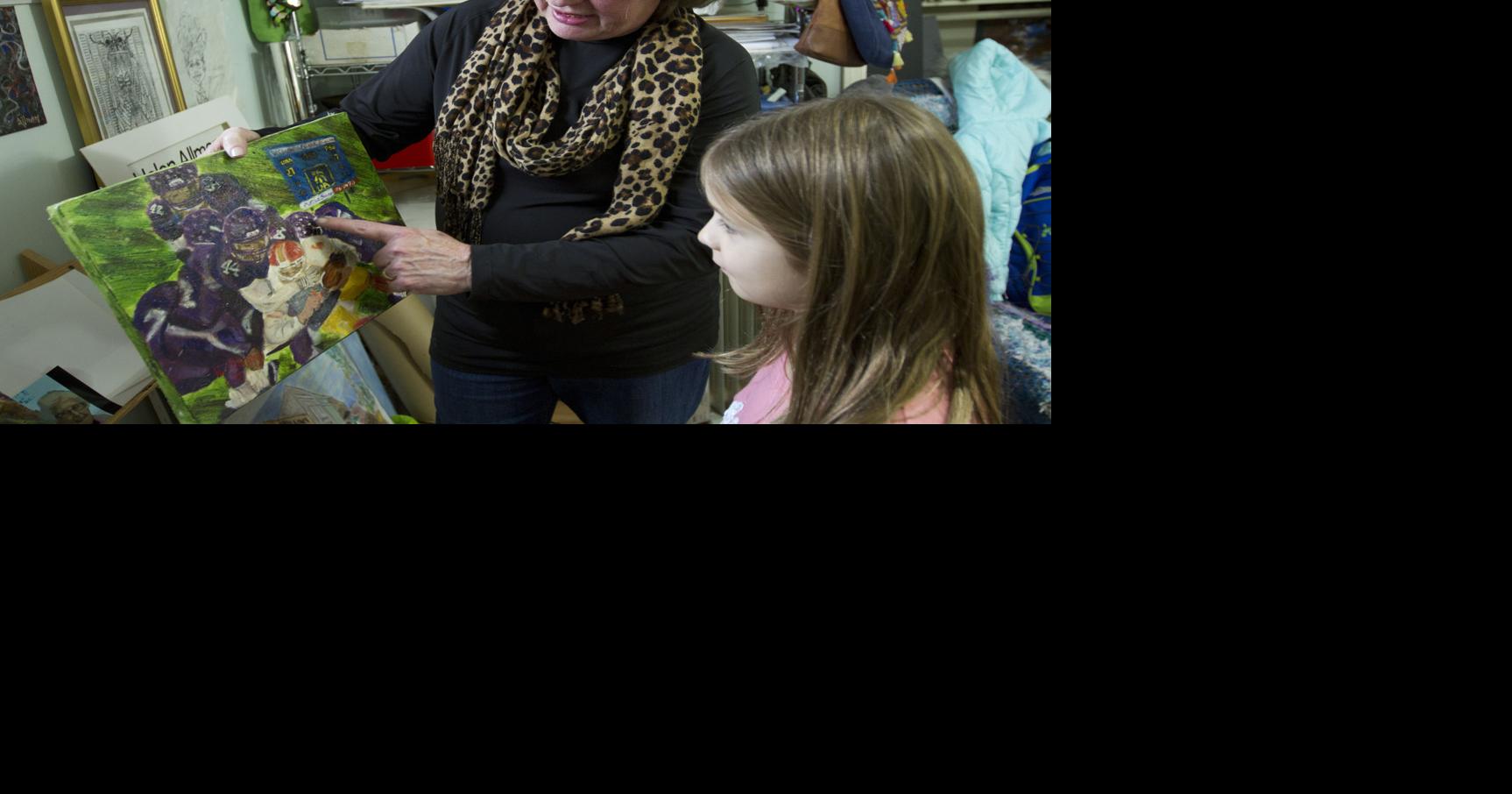 HELEN ALLMAN: Faith, family and art | Arts and Theater | timesdaily.com