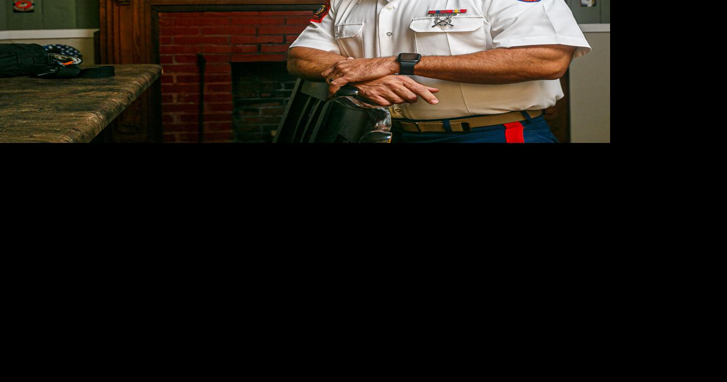 Keeton gives back to his community through Marine Corps League ...