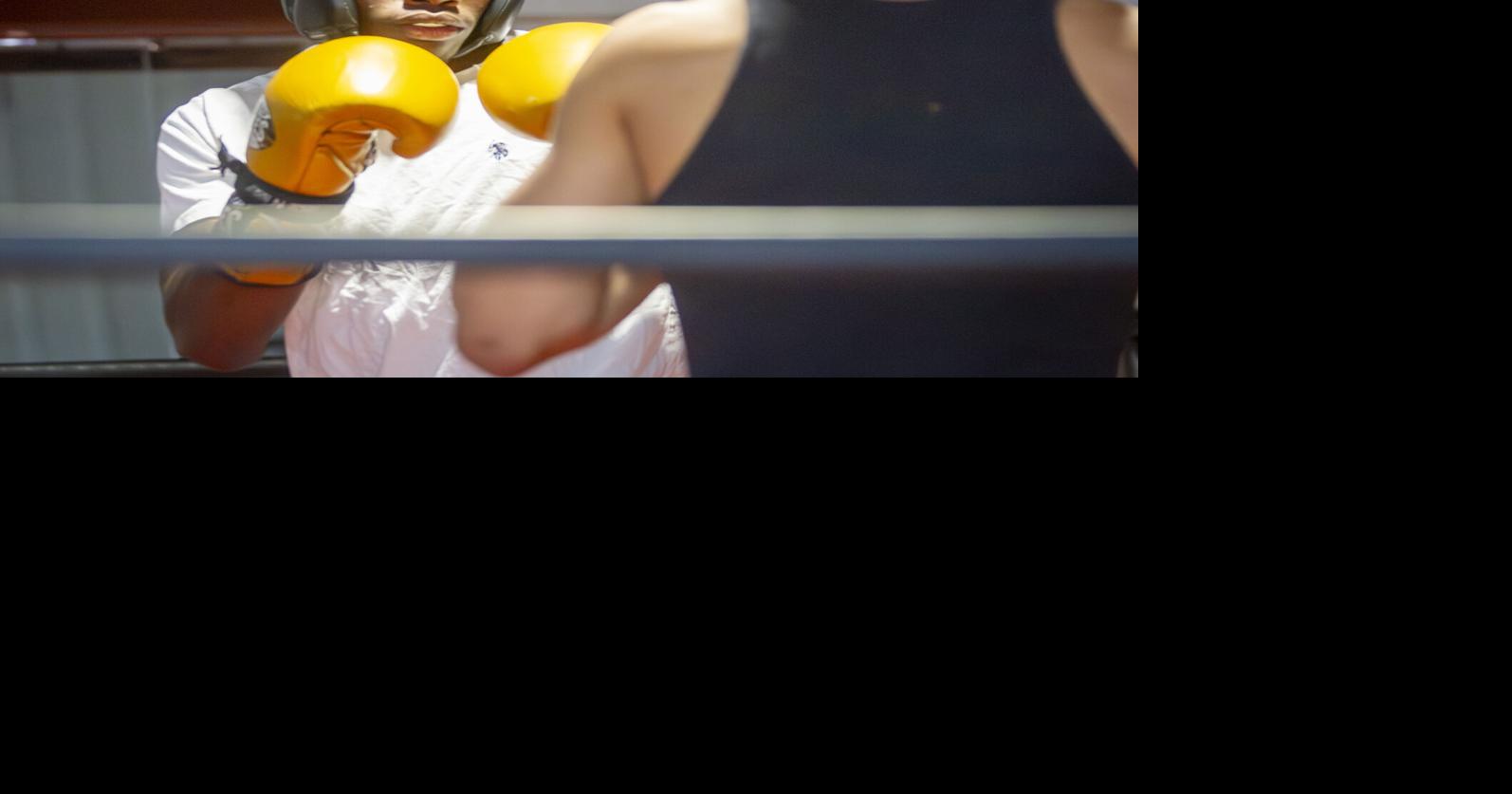 Fighting out of the shadows: William Goggins chases his boxing dreams ...