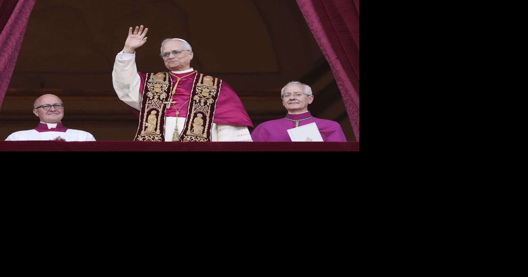 US produces 1st pope in history of the Catholic Church | Religion ...