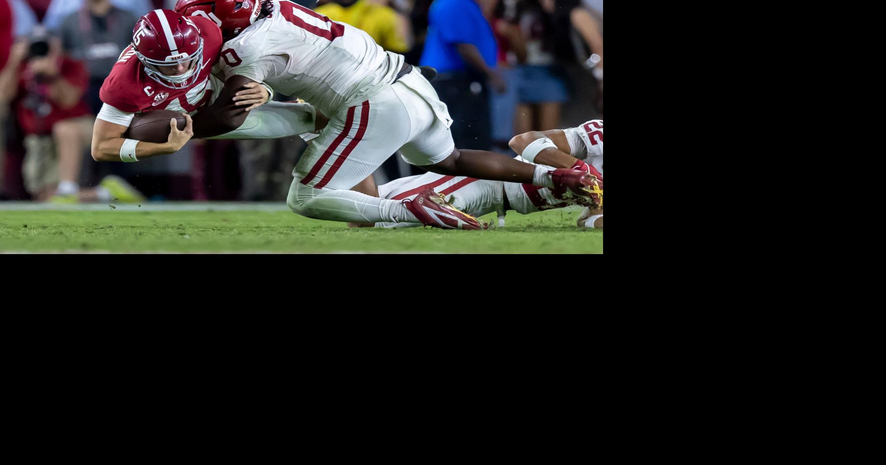 Alabama remains in projected CFP despite another Oklahoma upset ...