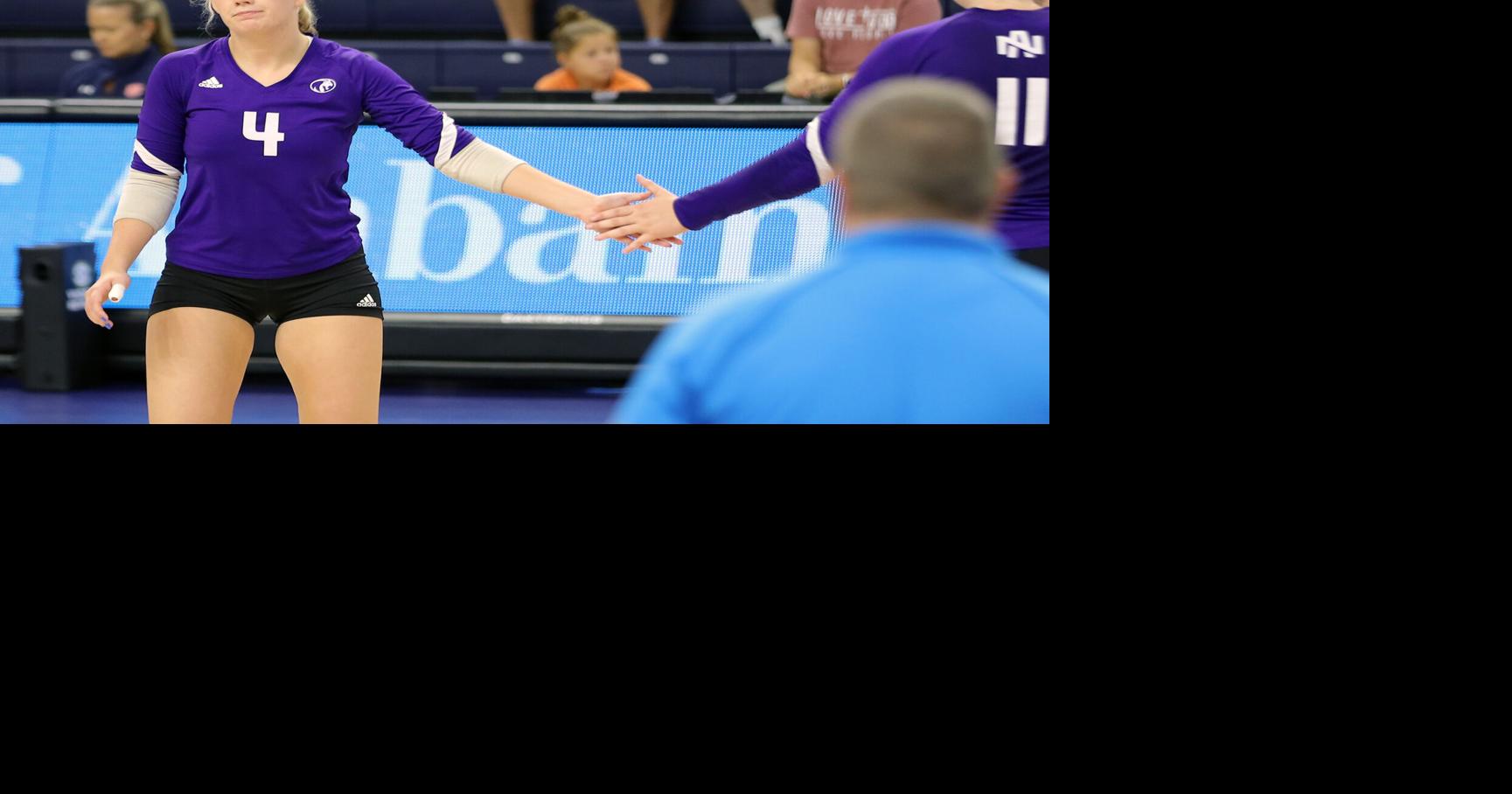 UNA volleyball has another 1-and-done showing in ASUN tournament ...