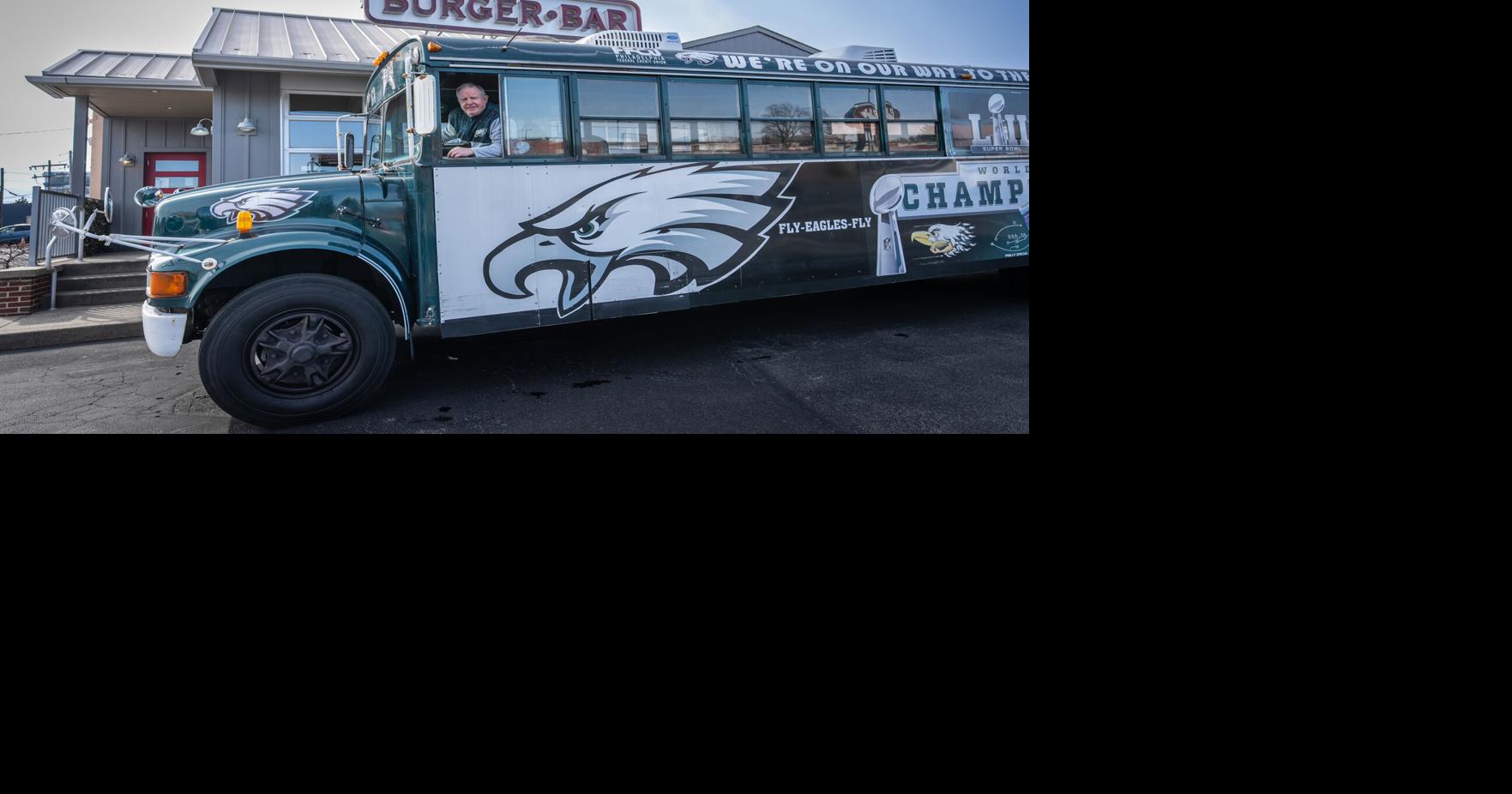 Eagles bus broke down on way to Super Bowl XV and became Northeast ...