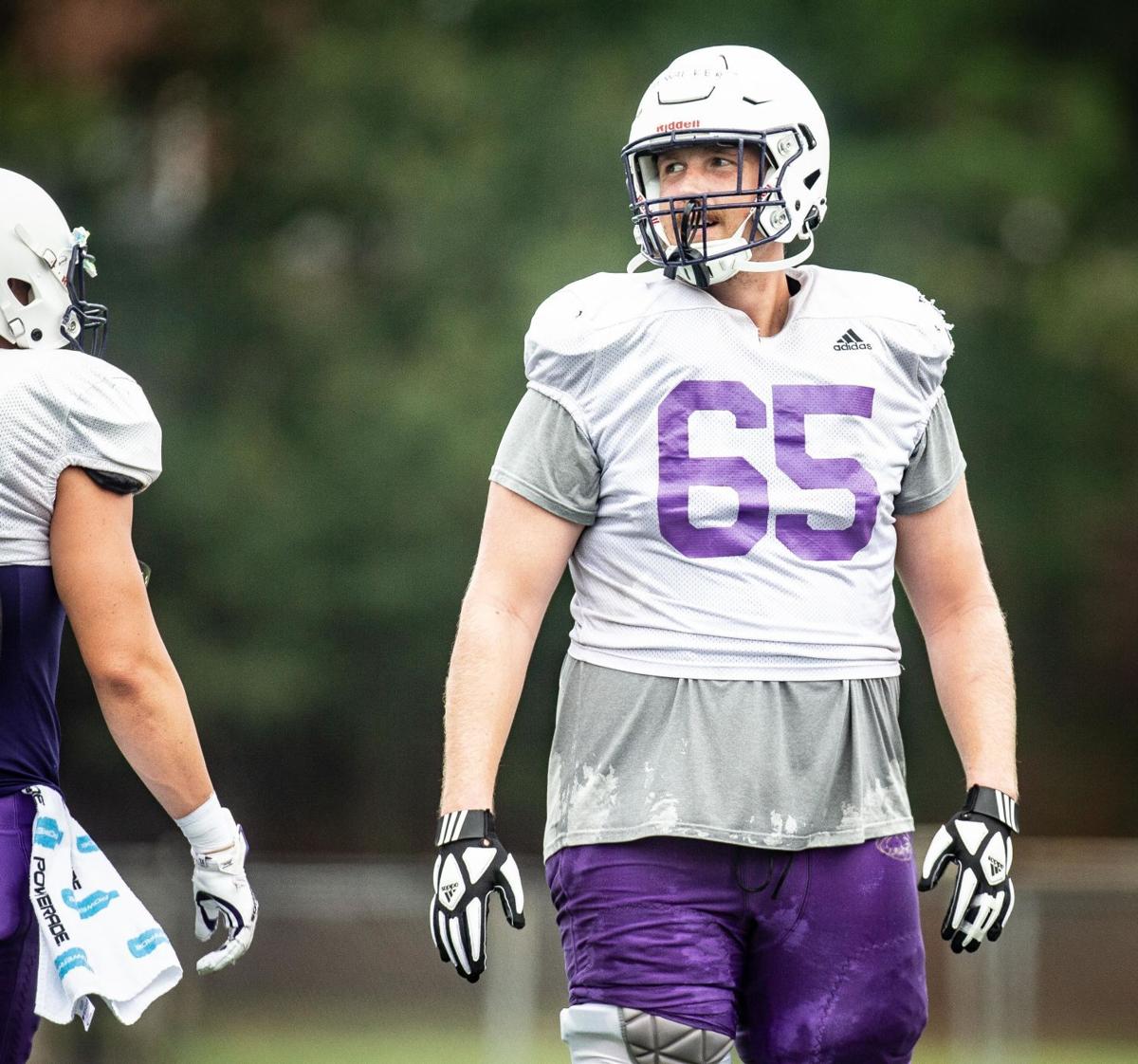 After missing the last two seasons, UNA offensive lineman Walker ready ...