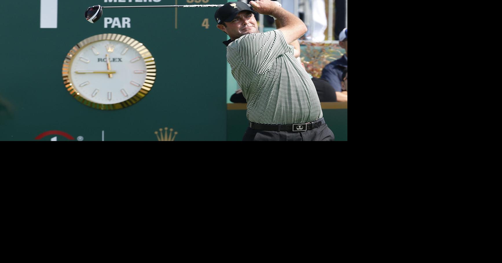 Scheffler not golf's first tournament arrest | Sports | timesdaily.com