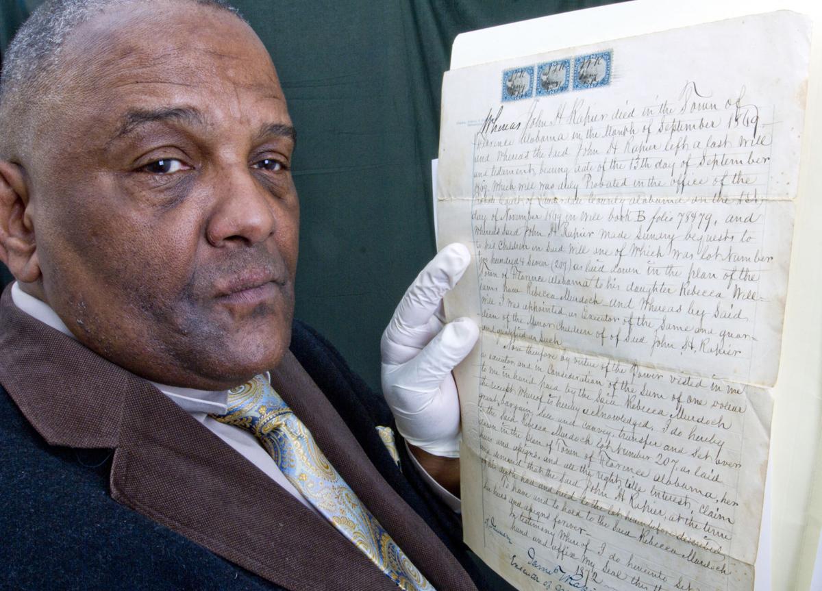 Historic Rapier papers digitized | Local News | timesdaily.com