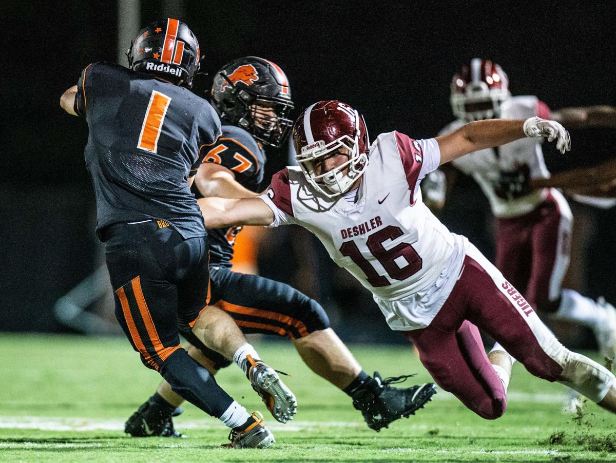 Brooks vs. Deshler Football | Gallery | timesdaily.com