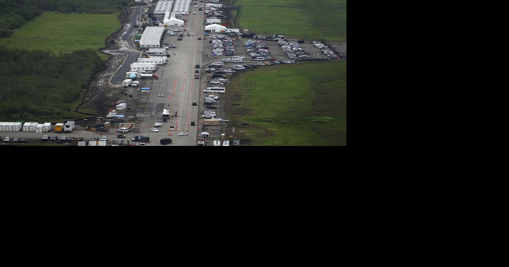 Detainees: Sewage near beds inside 'Alligator Alcatraz' | Nation ...