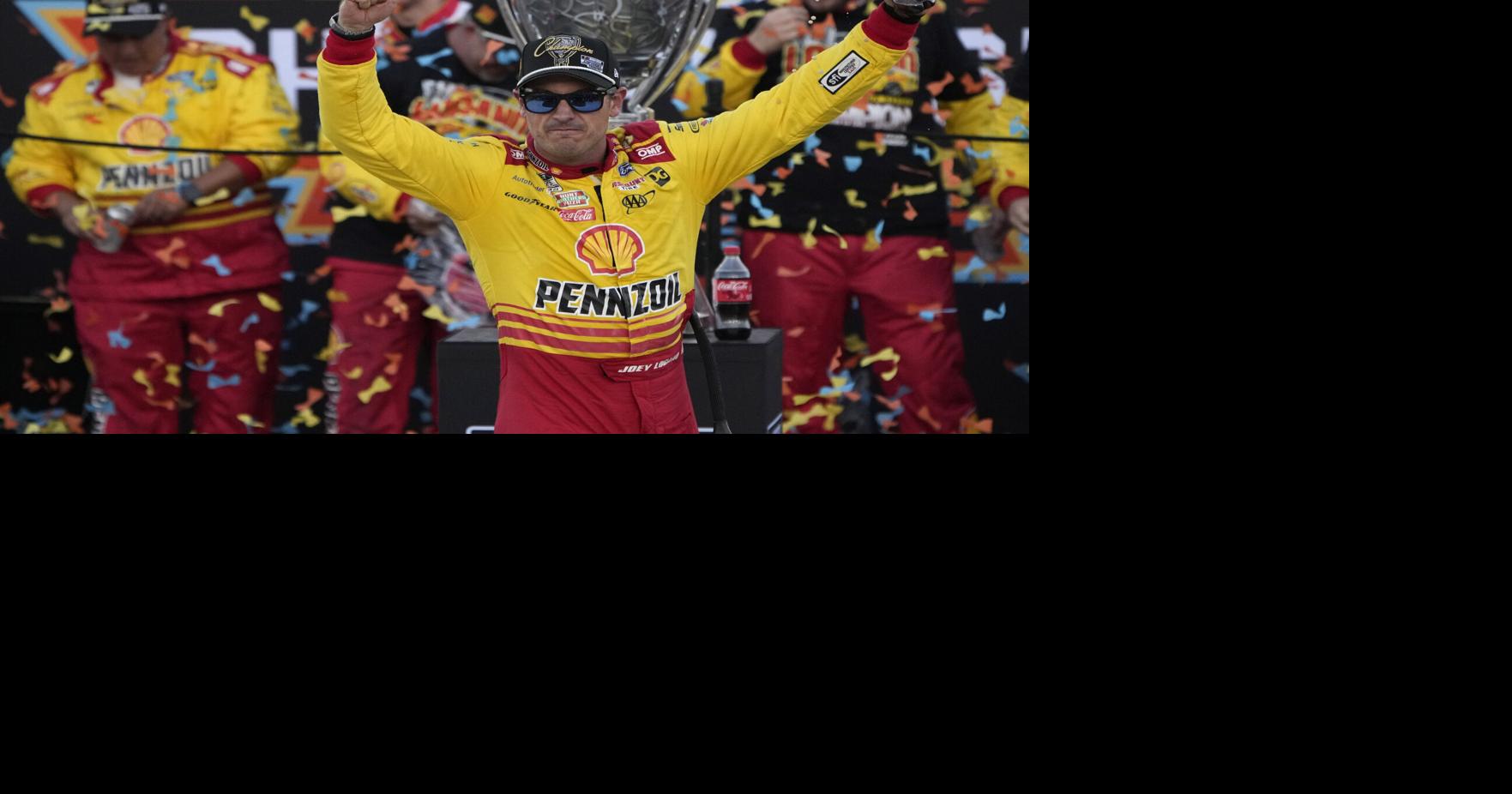 Title time: Logano takes 3rd NASCAR Cup championship | Sports ...