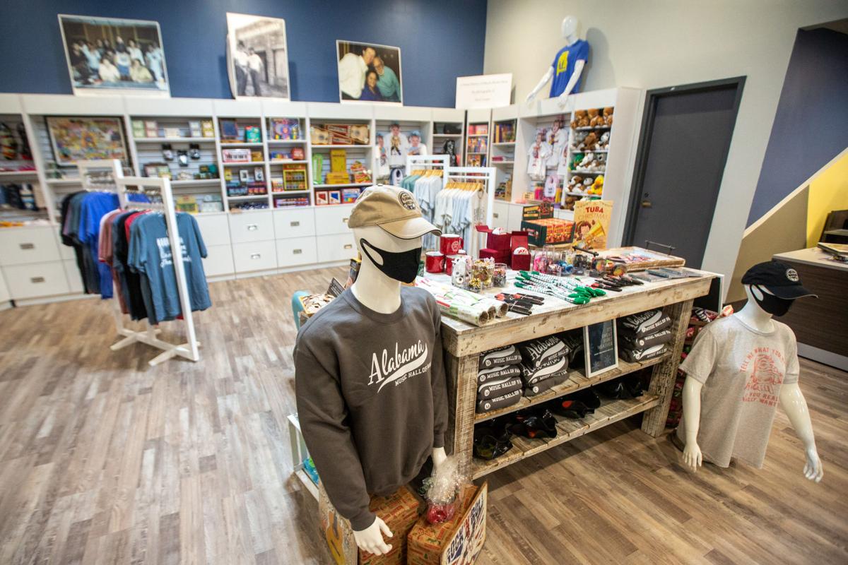 Alabama Music Hall of Fame proud of new gift shop | News | timesdaily.com