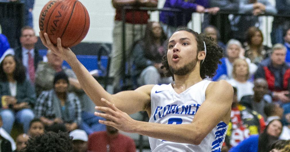 Former Florence basketball player Kareem Thompson discusses signing ...