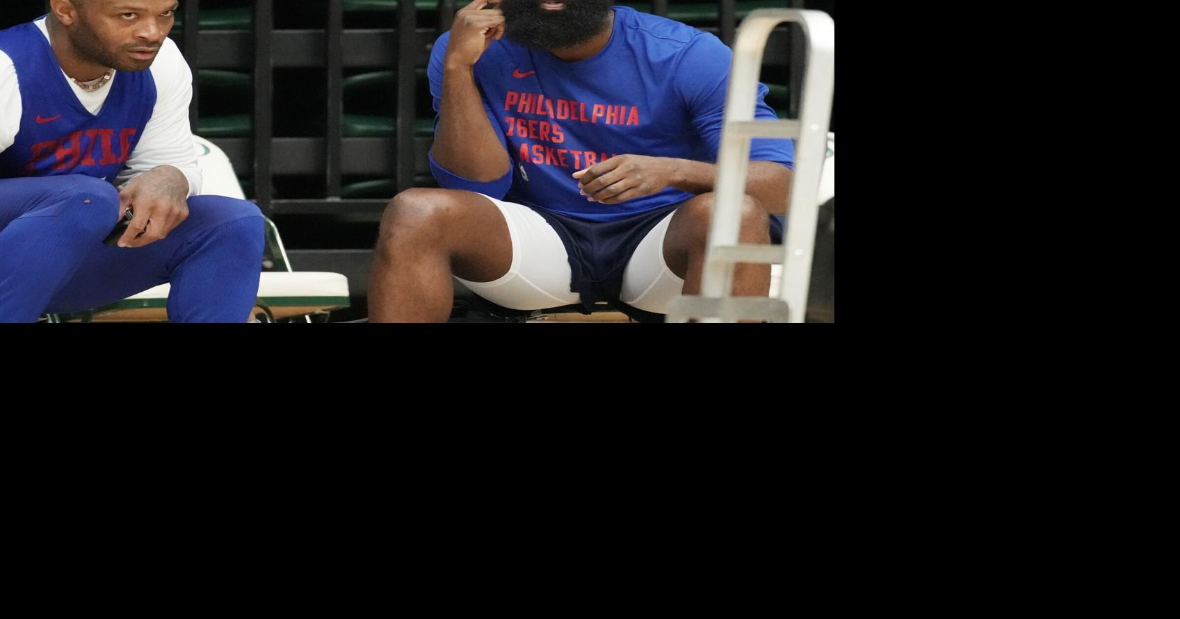 76ers camp closes with Harden situation still to be decided | Sports ...