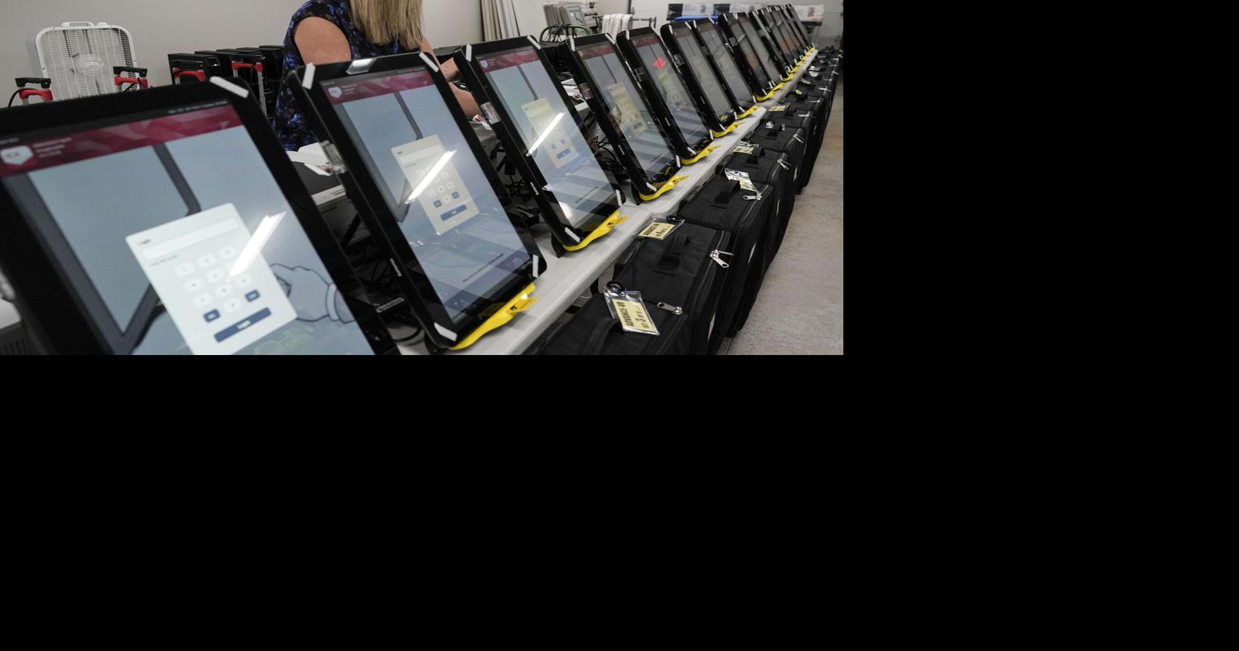 Trump order targets barcodes on ballots | Elections | timesdaily.com