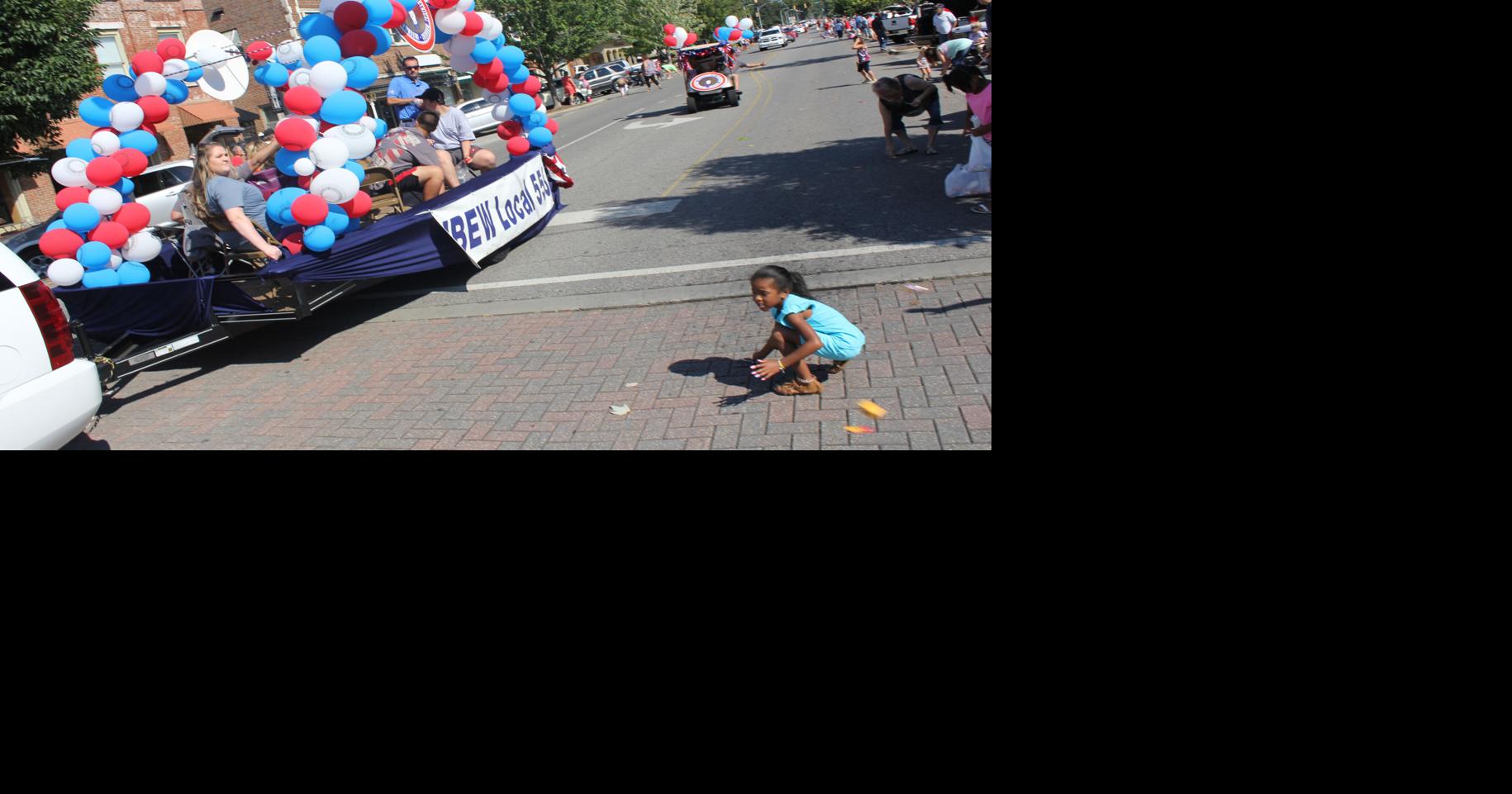 Small, union proud crowd gather for Labor Day celebration | Local News ...