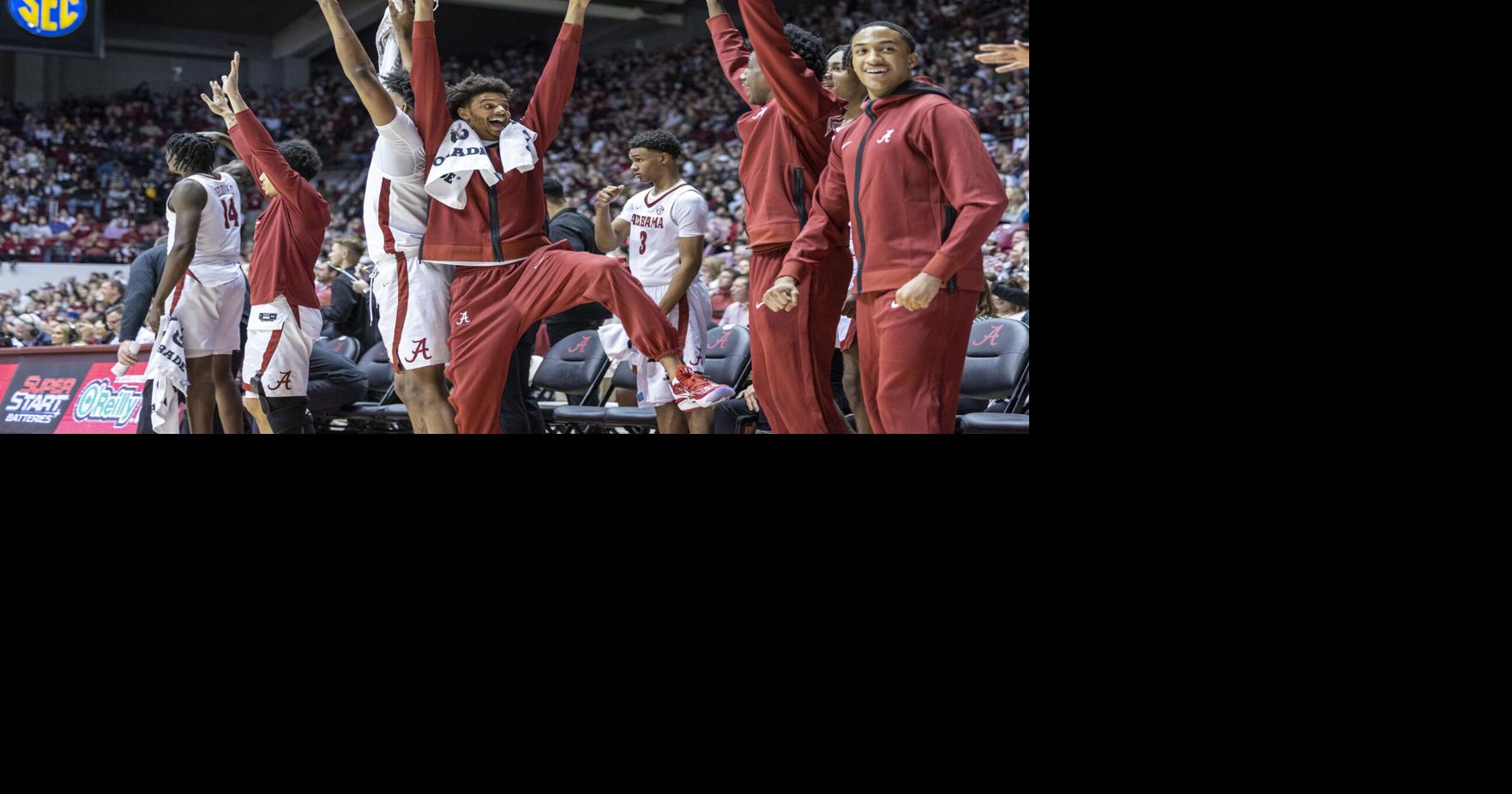 Photo gallery: Alabama 106, LSU 66 | Alabama Sports | timesdaily.com