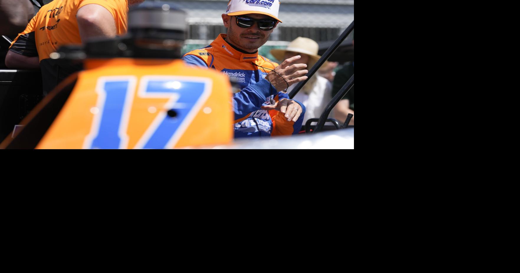 Udder nonsense: Larson embracing Indy 500's quirks | Sports ...