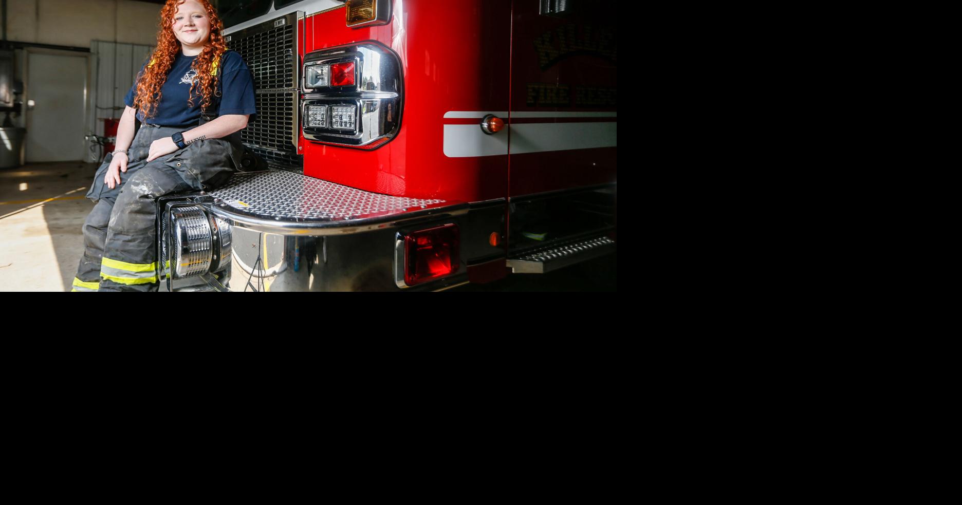 Killen firefighter encourages other women | General Interest ...