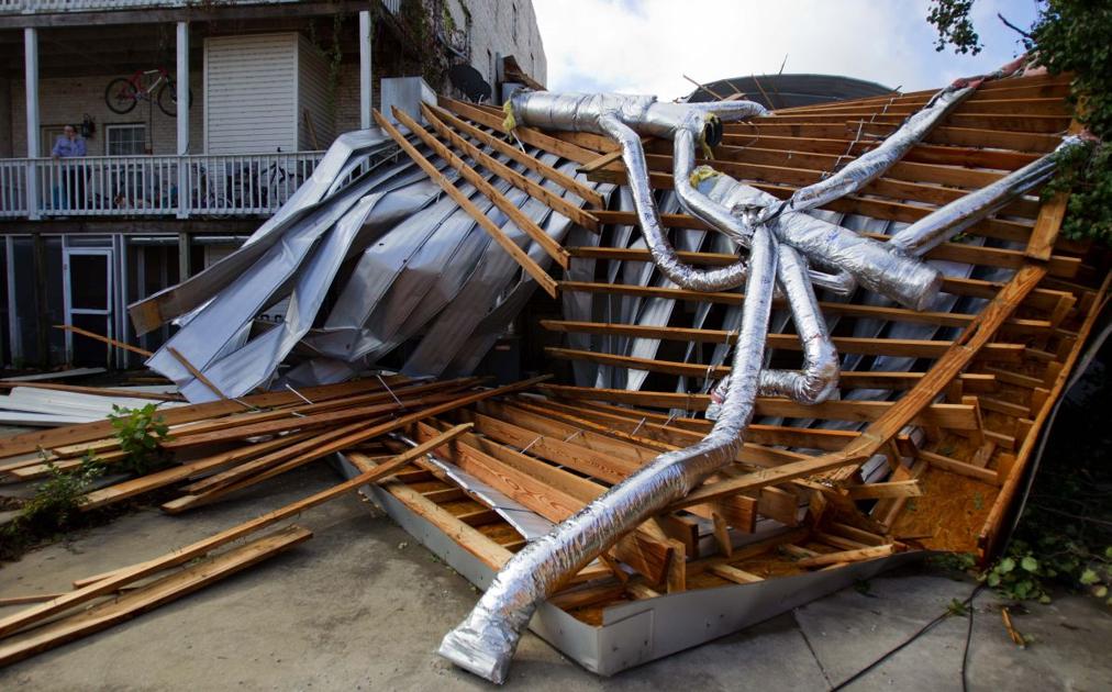 Damage from Monday's storm | News | timesdaily.com