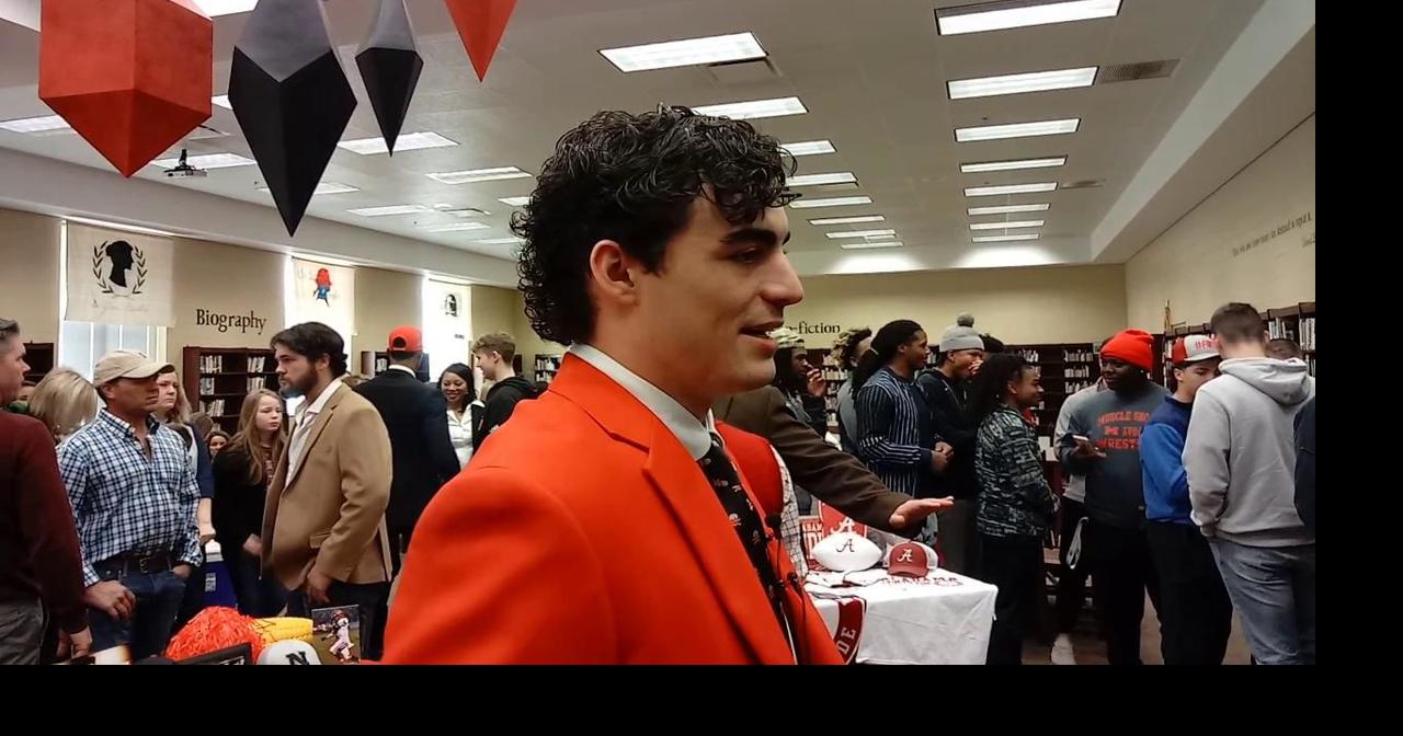 Muscle Shoals' Logan Smothers signs with Nebraska football | Multimedia ...