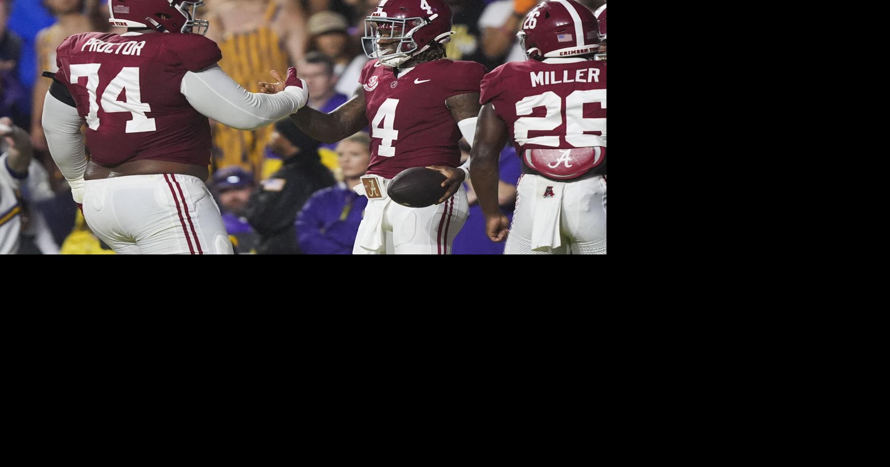 Column | Who’s laughing now? Tide’s defense locks down LSU; Milroe runs ...