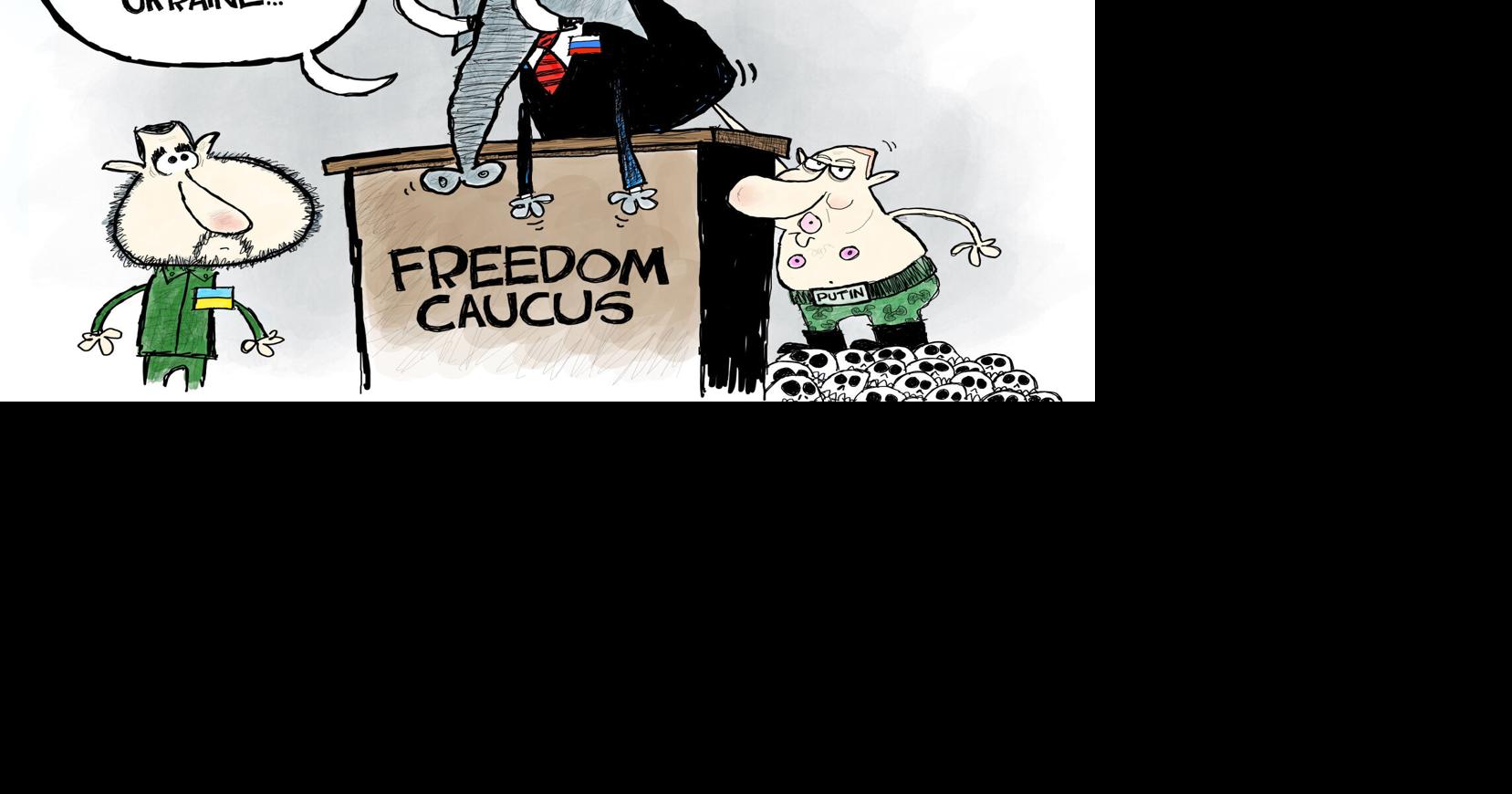 Today's editorial cartoon | Editorial Cartoons | timesdaily.com