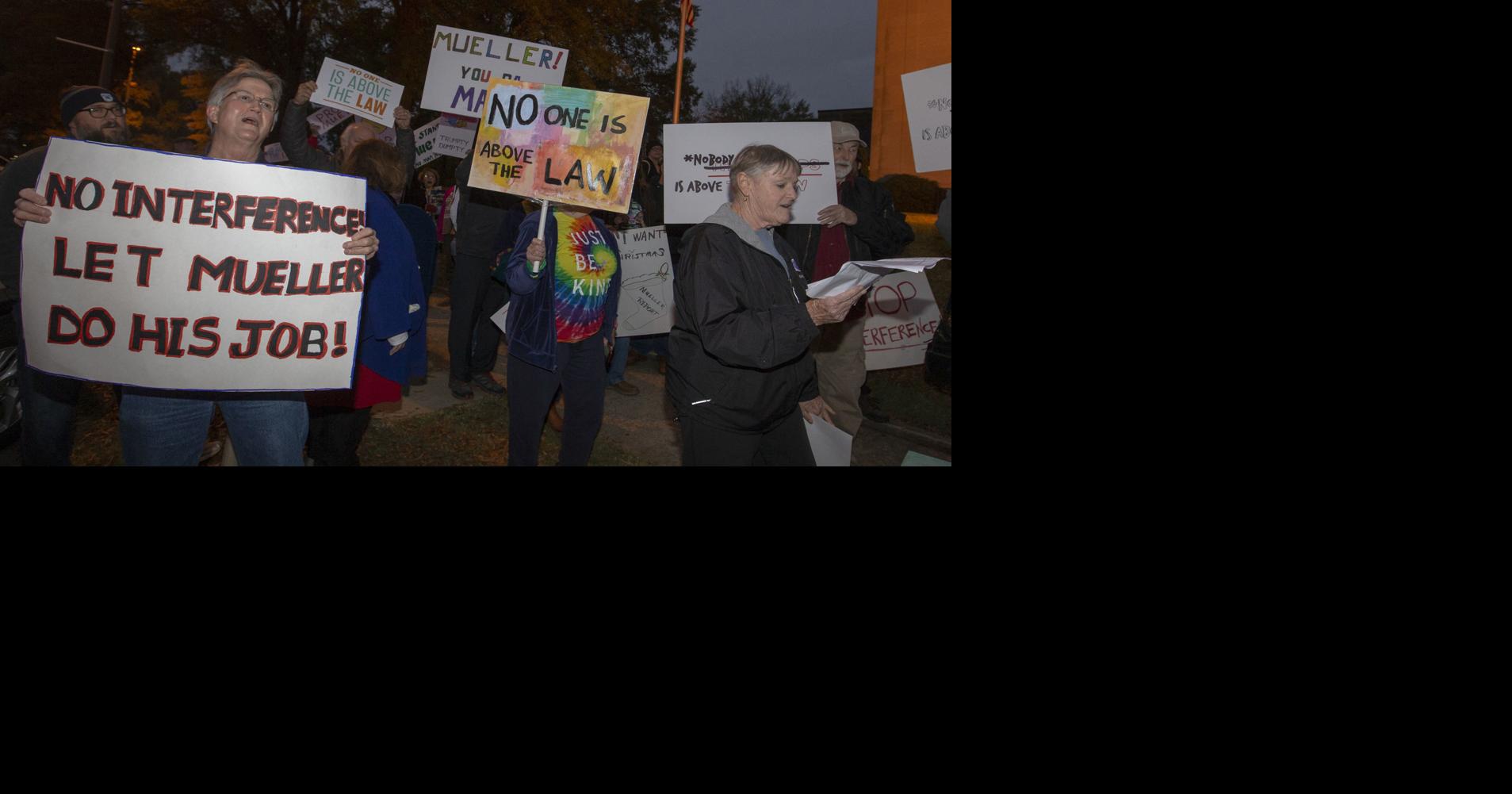Local residents participate in nationwide protest | Local News ...