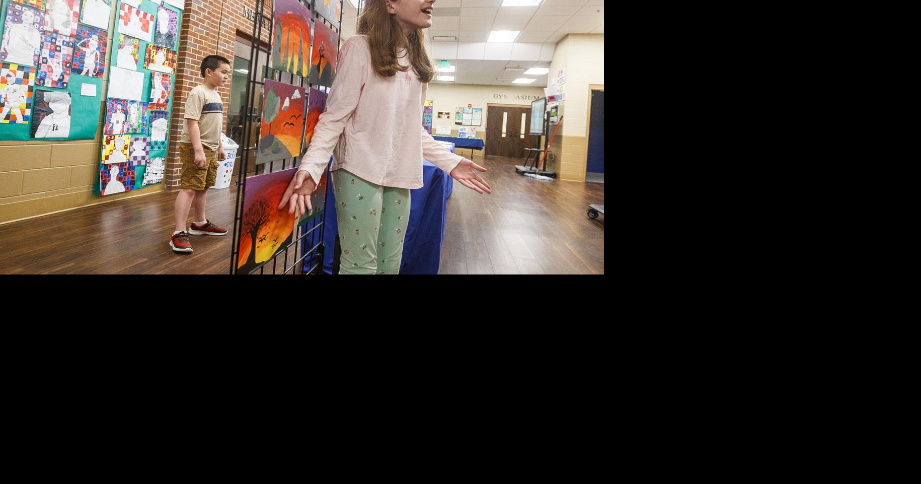 School exhibit displays art and life lessons | General Interest ...