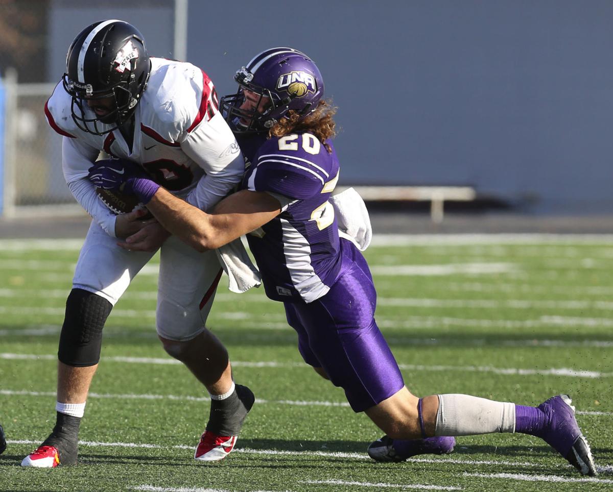 UNA Loses To Valdosta State In First Round Playoffs | Gallery ...