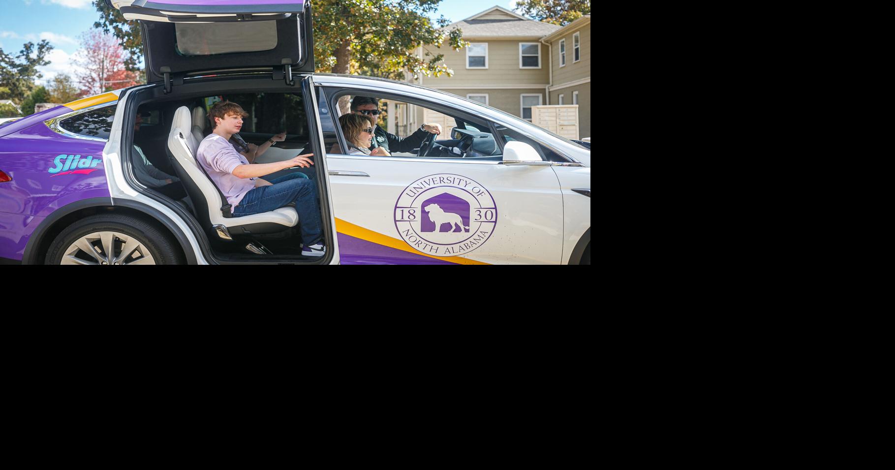 UNA students get driven to classes by Kitts | Local News | timesdaily.com