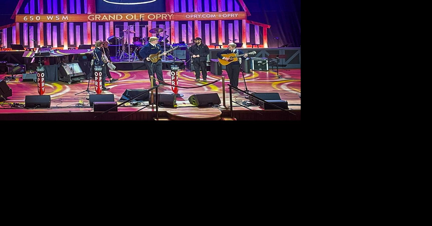FFA String Band takes national title to Ryman stage | General Interest ...
