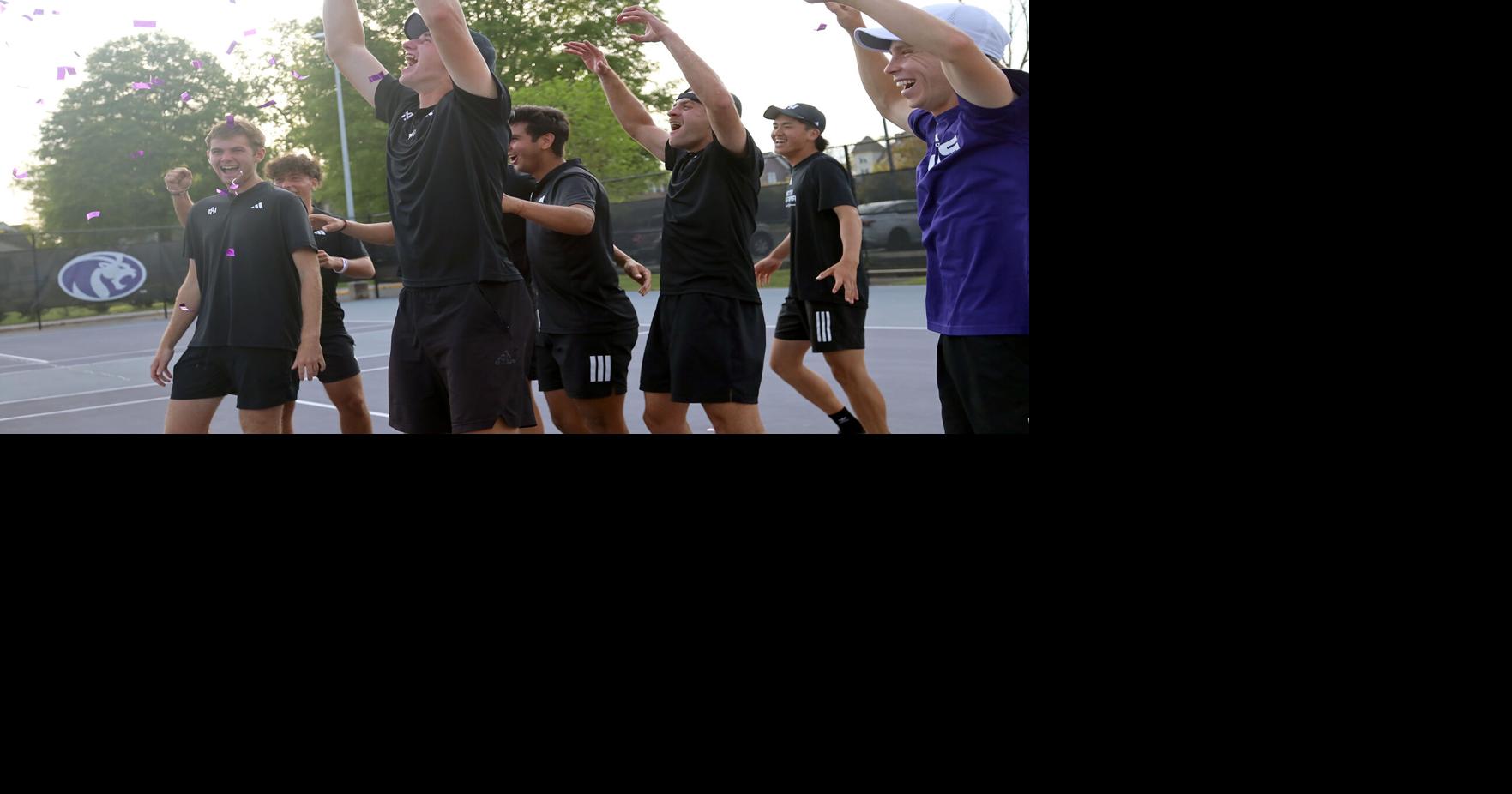 UNA men's tennis got to show off its winning ways 'and that's what good ...