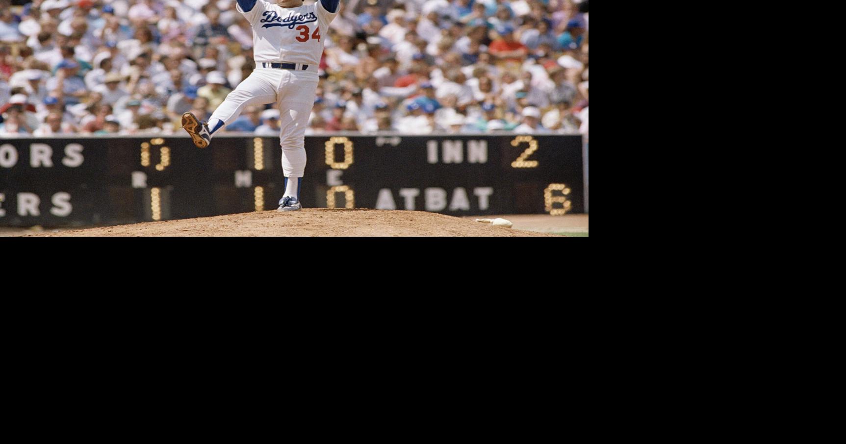 Fernando Valenzuela 'galvanized' Dodgers fan base with 'Fernandomania ...