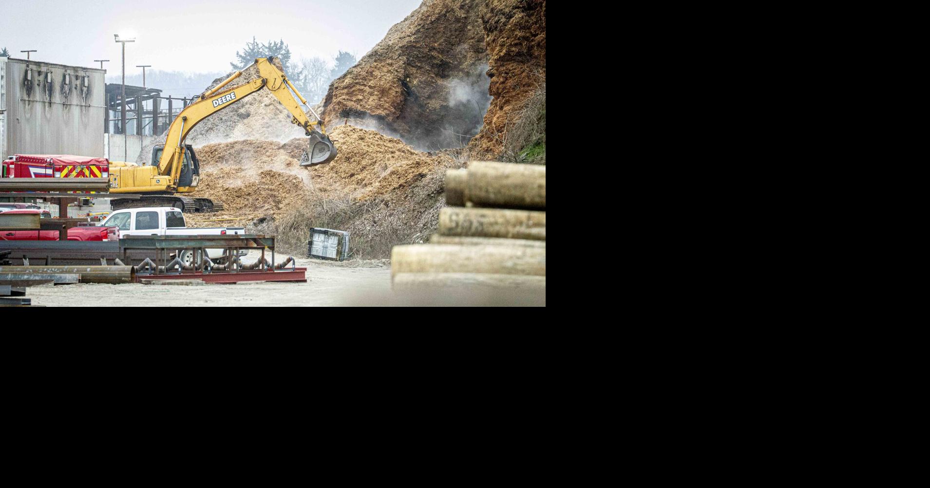 Blaze breaks out in Sims Bark yard | Local News | timesdaily.com
