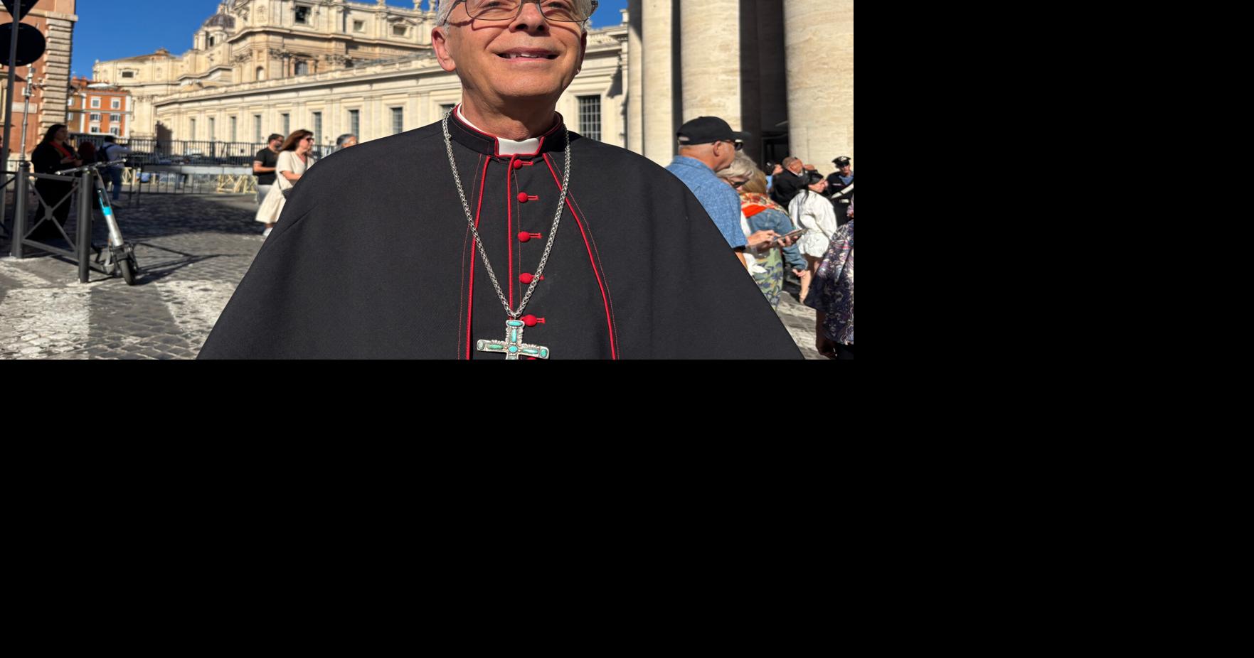 El Paso bishop brings pope letters from migrants in crosshairs ...