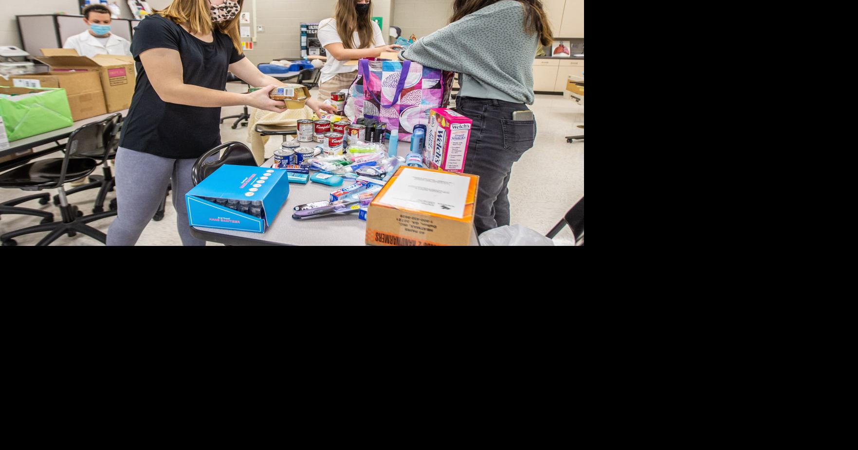 Students do their share to help homeless | Education | timesdaily.com