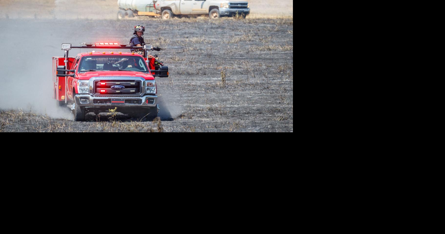 Field fire across from Florence Sportsplex | Gallery | timesdaily.com