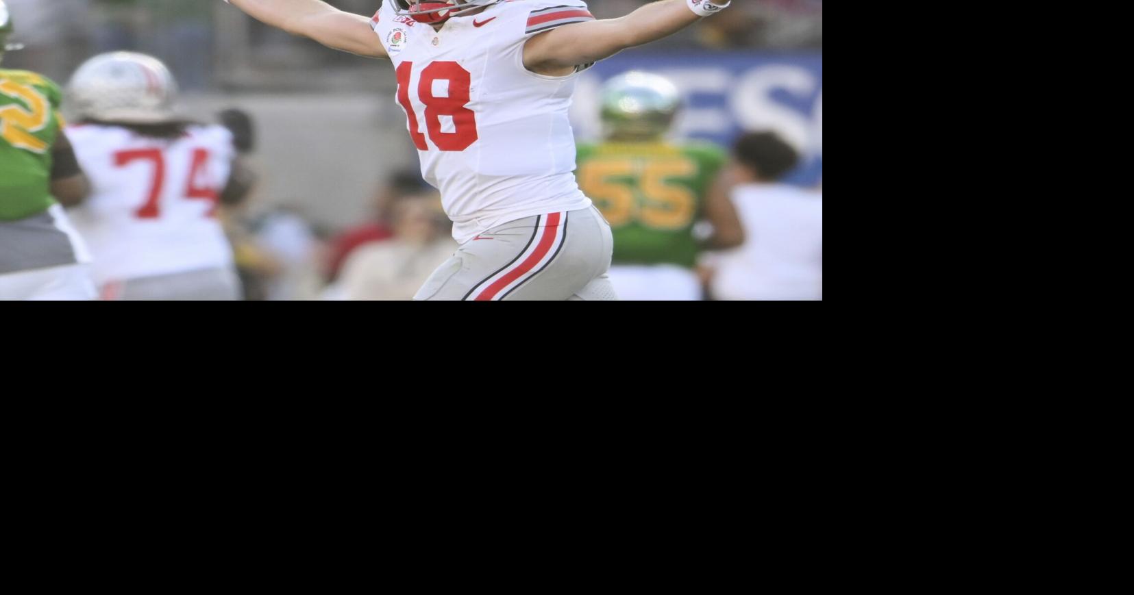 Buckeyes QB aims to end Texas hex | College Headlines | timesdaily.com