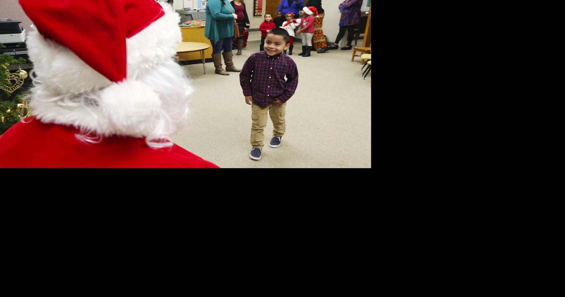 Santa Visits Sheffield Community Action Headstart | Gallery ...