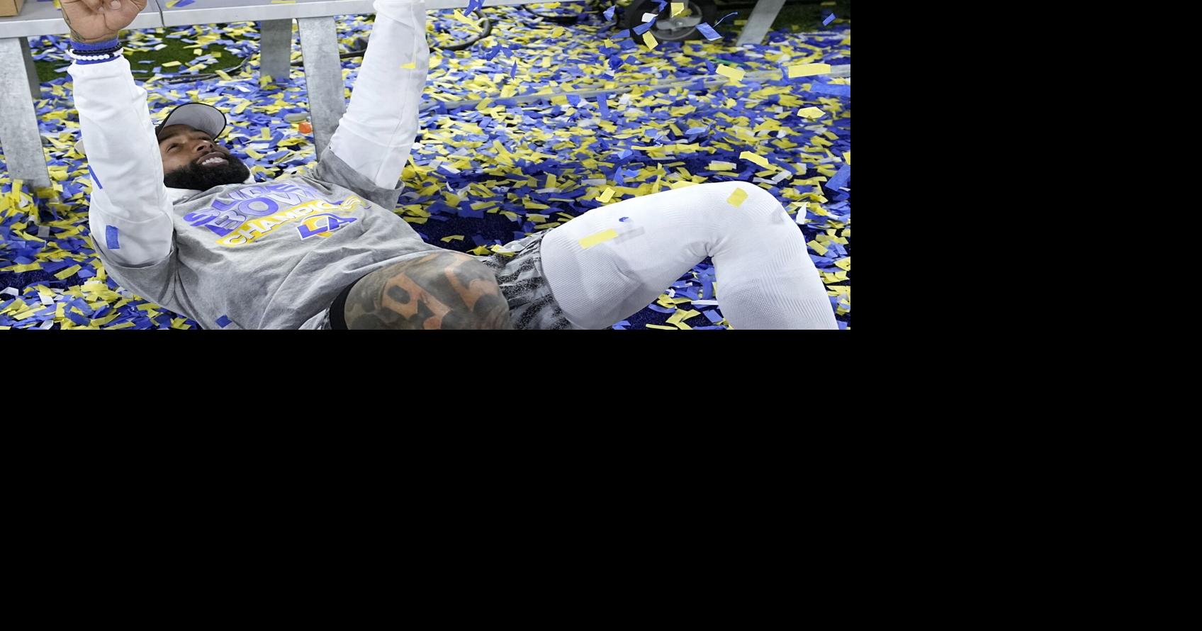 Odell begins free agent tour with Giants | Sports | timesdaily.com