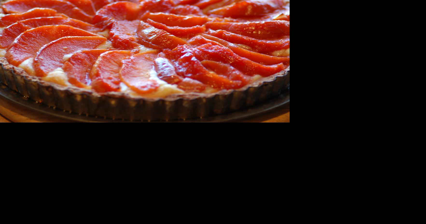 A rustic French-style tart with the best fleeting winter fruit | Food ...
