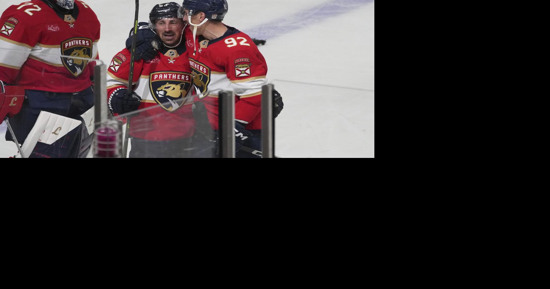 Panthers' Marchand plans on savoring this trip to Stanley Cup Final ...