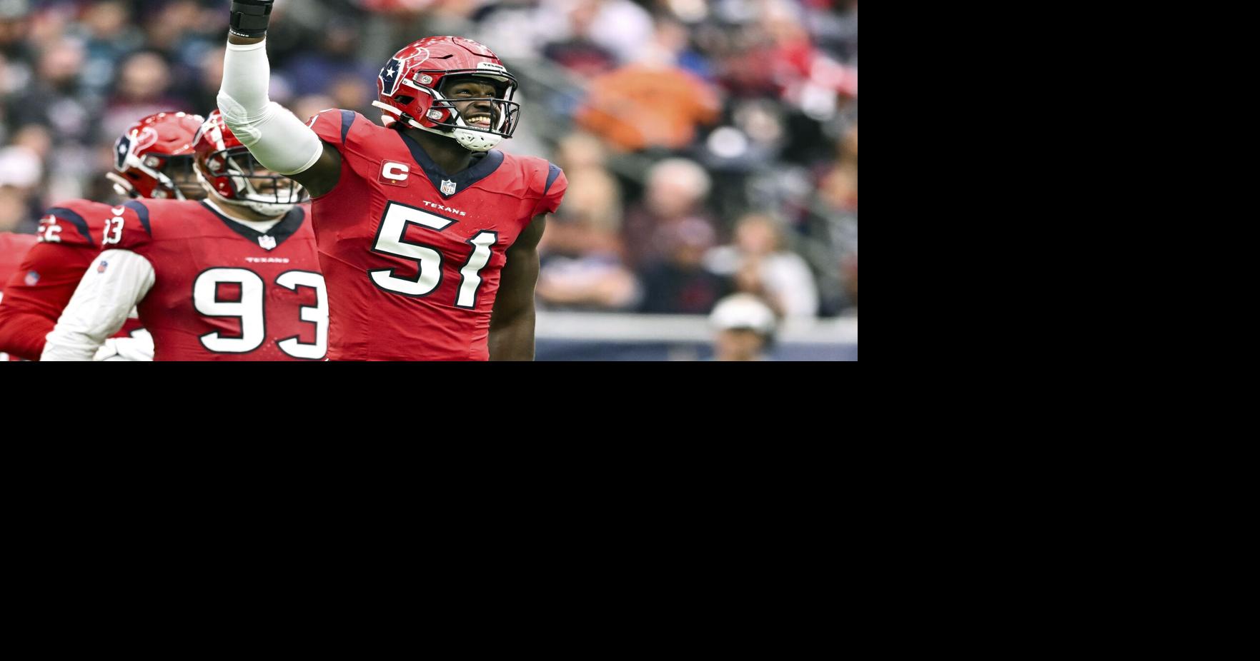 Texans' Anderson earns defensive rookie of year; Jackson named MVP ...