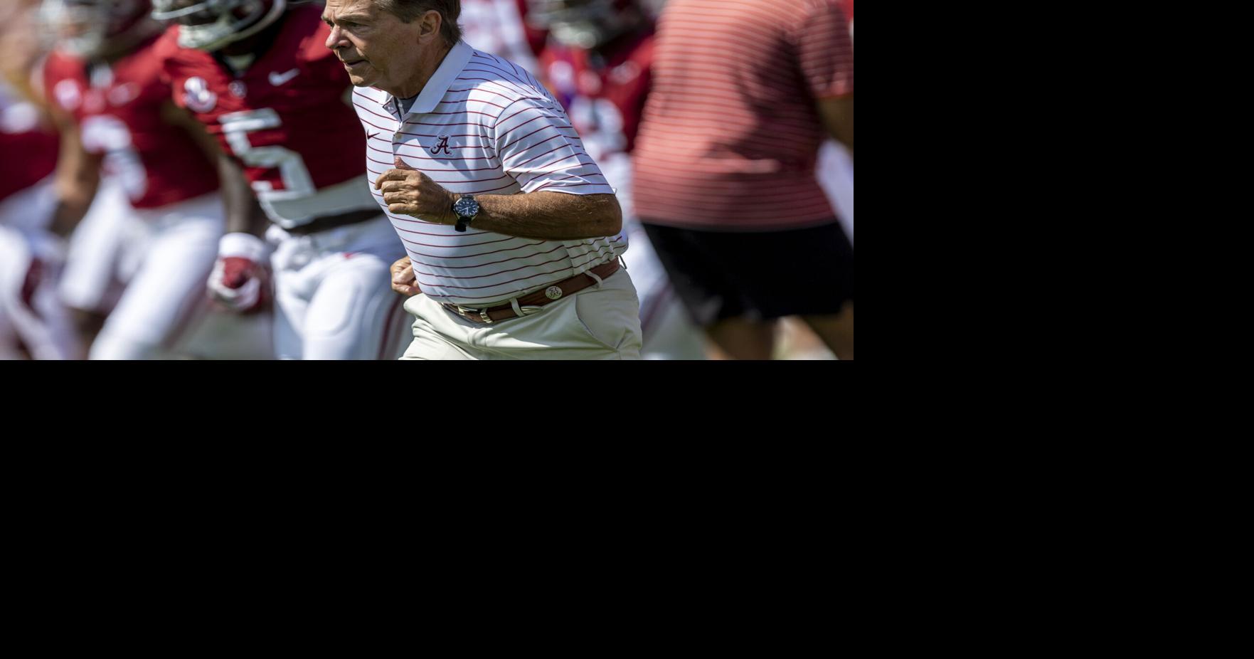 Saban calls field being named after him 'special honor' | Sports ...
